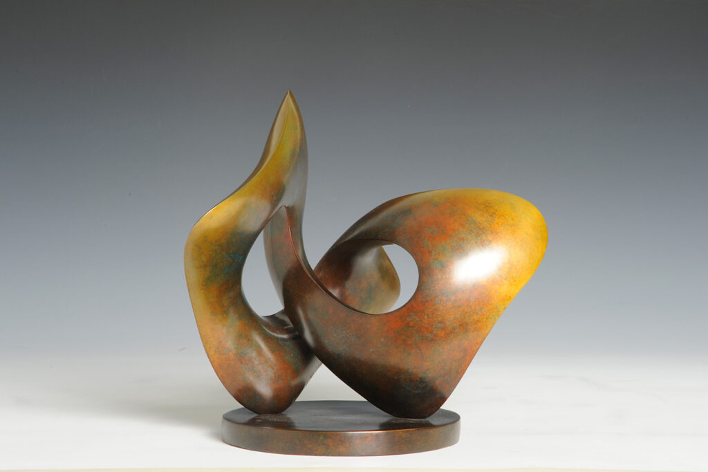 Abstract Bronze Sculpture | Richard Erdman Studios