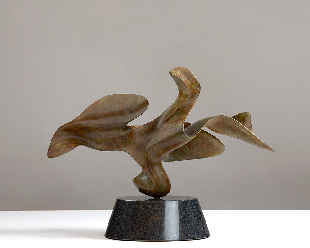 Abstract Modern Bronze Sculptures | Richard Erdman Studios