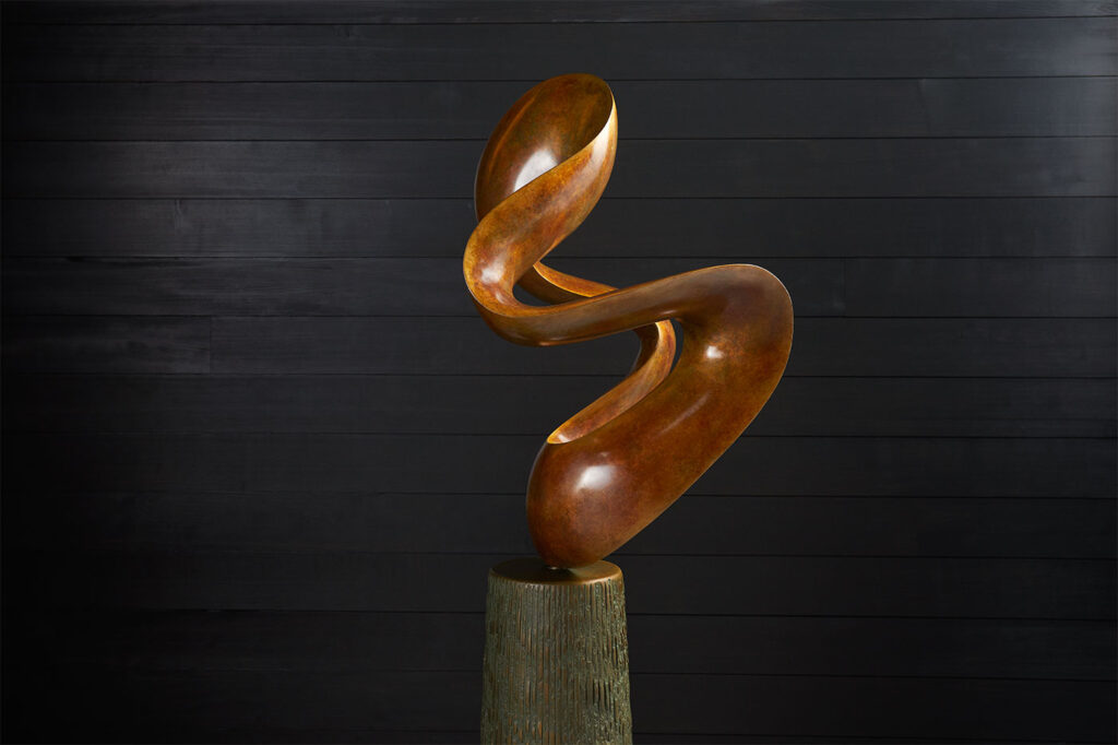 Abstract Bronze Sculpture | Richard Erdman Studios